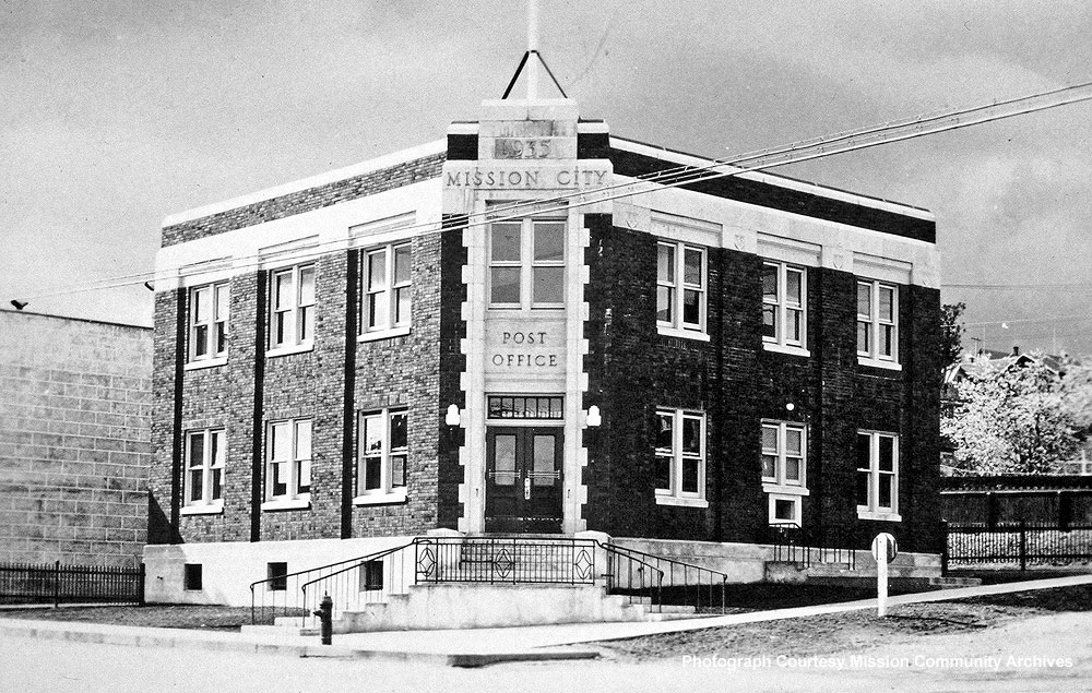 Mission Post Office - Heritage Places